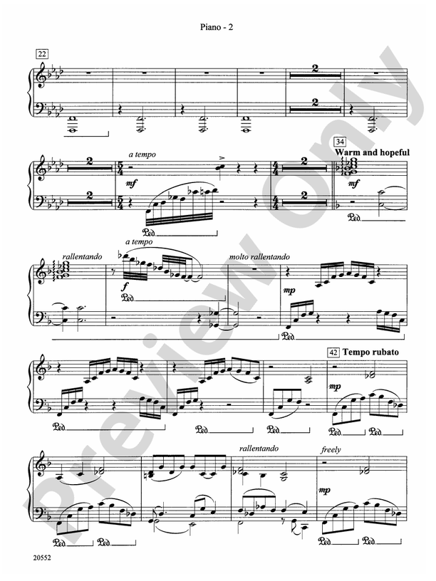 Chiaroscuro: Piano Accompaniment: Piano Accompaniment Part - Digital ...