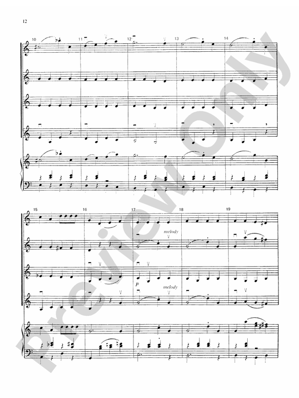 Highland/Etling Violin Quartet Series: Set 3: Violin - Digital Sheet ...