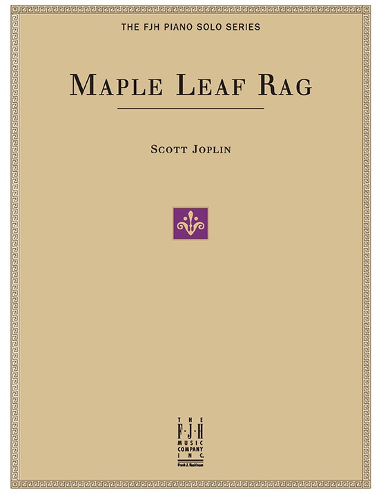 Maple Leaf Rag: Piano Sheet: Scott Joplin | Sheet Music