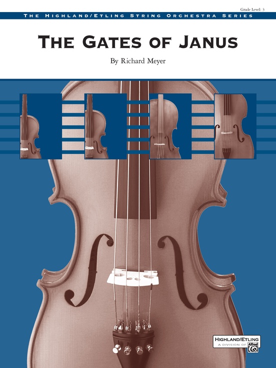 The Gates of Janus: String Orchestra Conductor Score & Parts: Richard ...