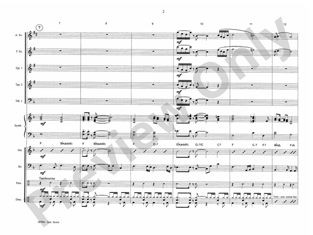 Step by Step: Score: Choir Score - Digital Sheet Music Download