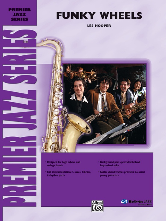 Funky Wheels: : Les Hooper | Sheet Music
