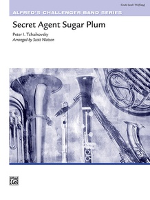 Secret Agent Sugar Plum: B-flat Bass Clarinet: B-flat Bass Clarinet Part - Digital Sheet Music ...