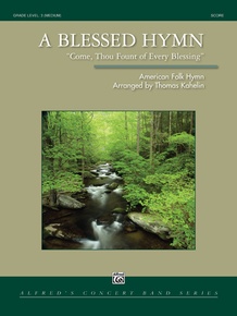 A Blessed Hymn: 2nd Trombone: 2nd Trombone Part - Digital Sheet Music Download