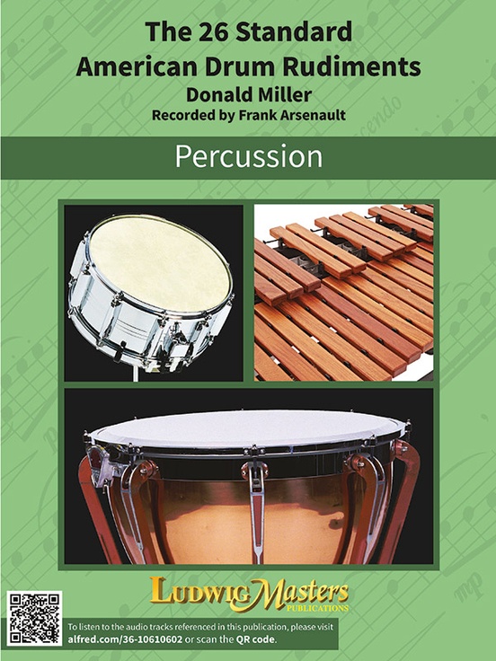 26 Standard American Rudiments: Conductor Score: Donald Miller | Sheet ...