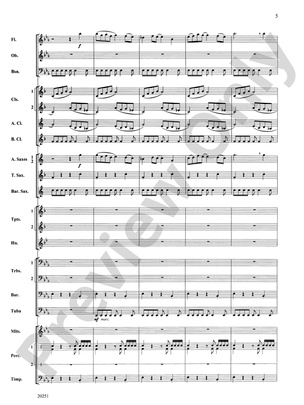 Metamorphosis: Concert Band Conductor Score & Parts: Gary Fagan ...