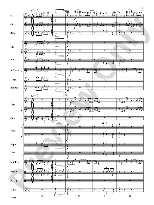 Superior Tradition: Concert Band Conductor Score & Parts: Gary Fagan ...