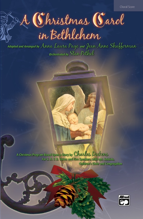 A Christmas Carol in Bethlehem: SATB Choral Score | Sheet Music
