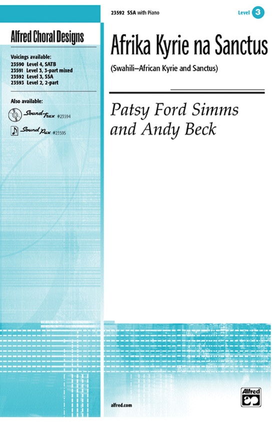 Afrika Kyrie na Sanctus: SSA Choral Octavo: Andy Beck | Sheet Music