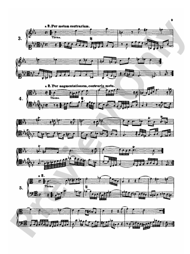 Bach: The Musical Offering and The "Goldberg Variations" (Miniature ...