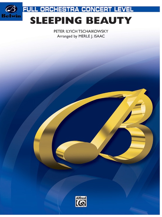 Sleeping Beauty (Waltz from the Ballet): Full Orchestra Conductor Score ...
