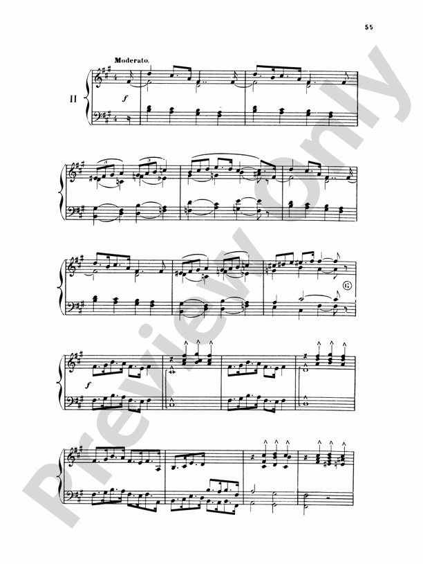 Boëllmann: Heures Mystiques, Op. 29, Volume I: Sorties, 2. F sharp ...