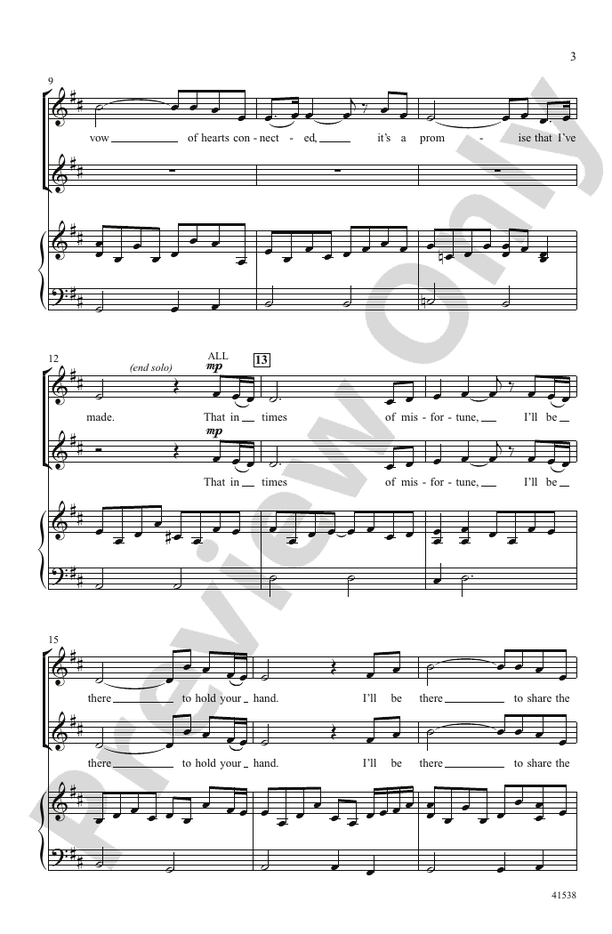 We Will Stand with You: 2-Part Choral Octavo: Michael Souders - Digital ...