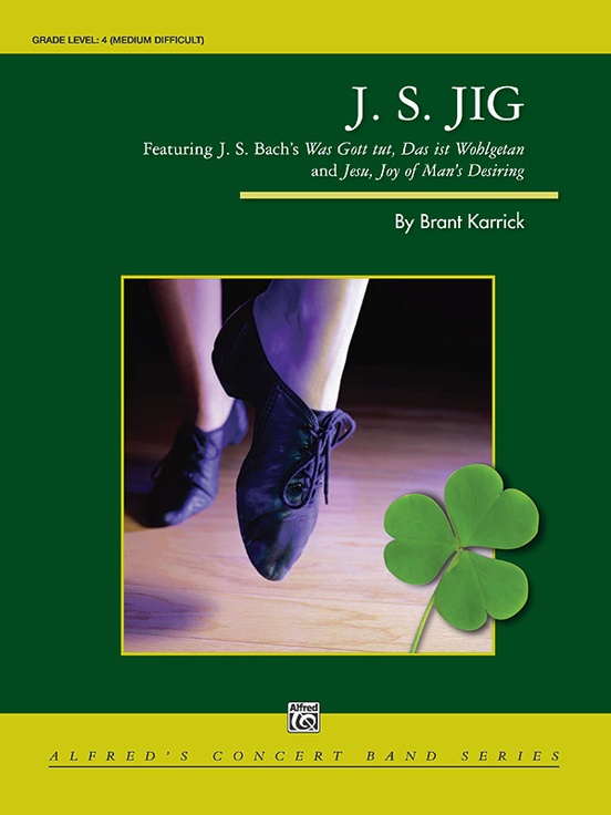 J.S. Jig: Concert Band Conductor Score & Parts: Brant Karrick - Digital ...