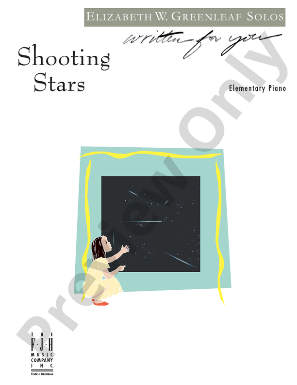 Shooting Stars: Piano: Elizabeth W. Greenleaf - Digital Sheet Music ...