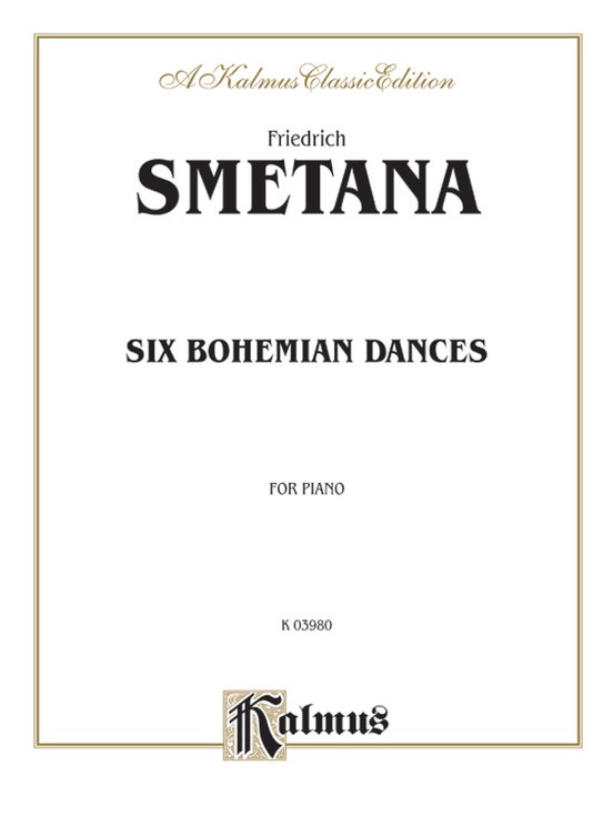 Smetana: Six Bohemian Dances: 1. Furiant Part - Digital Sheet Music ...