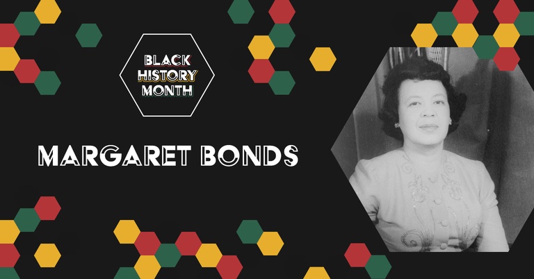 Free Activity: Honoring Margaret Bonds for Black History Month