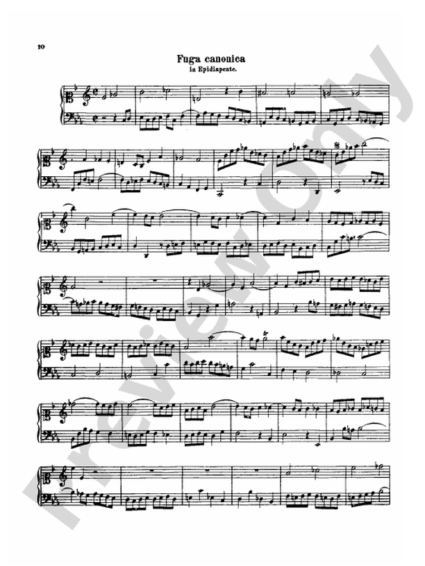 Bach: The Musical Offering and The "Goldberg Variations" (Miniature Score): The Musical Offering ...