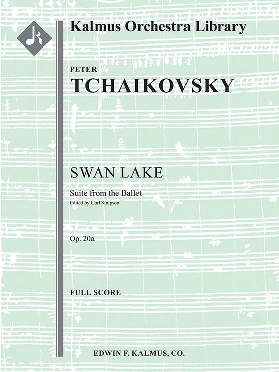Swan Lake Suite, Op. 20a: Conductor Score: Peter Tchaikovsky | Sheet Music