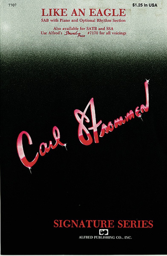 Like an Eagle: SAB Choral Octavo: Carl Strommen | Sheet Music