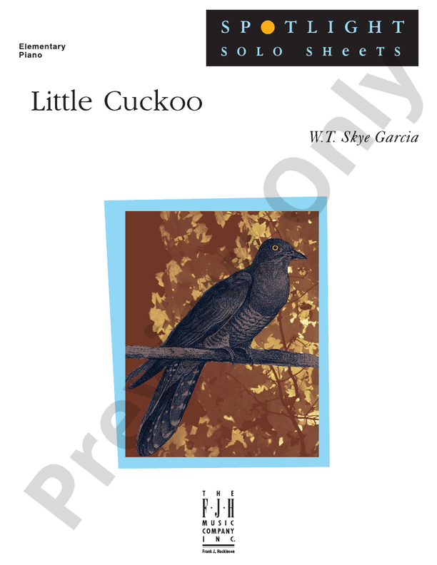 Little Cuckoo: Piano: W.T. Skye Garcia - Digital Sheet Music Download