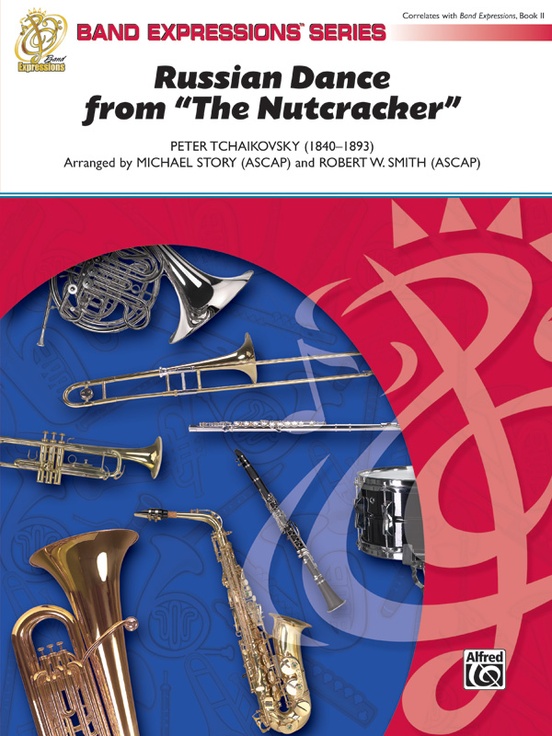 Russian Dance From The Nutcracker Wp 1st B Flat Trombone B C Wp