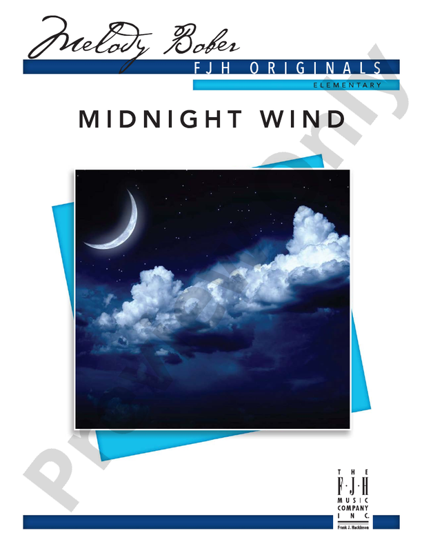 Midnight Wind: Piano: Melody Bober - Digital Sheet Music Download
