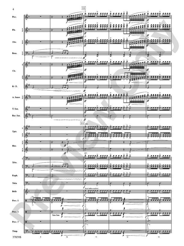 Conquest 1 (from the motion picture Ninja's Creed): Score: Concert Band ...