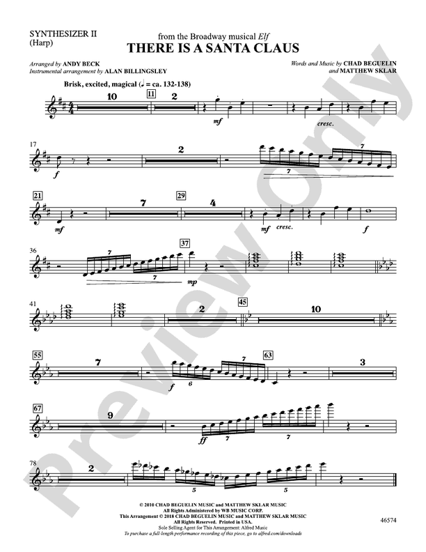 There Is a Santa Claus: 2nd Synthesizer: 2nd Synthesizer Part - Digital ...