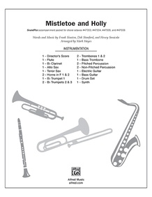 Mistletoe and Holly: String Bass: String Bass Part - Digital Sheet ...