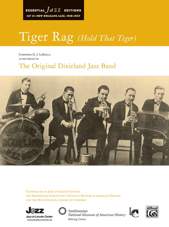 Tiger Rag (Hold That Tiger): Drums: Drums Part - Digital Sheet Music Download