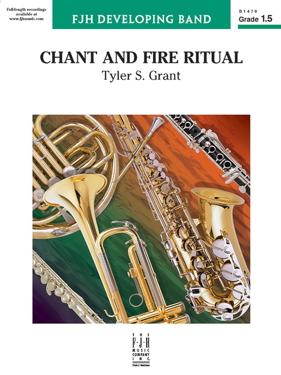 Chant and Fire Ritual: Percussion 2: Percussion 2 Part: Tyler S. Grant ...