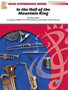 In the Hall of the Mountain King: Concert Band Conductor Score & Parts ...