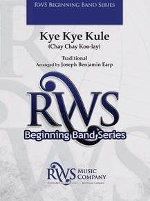 Kye Kye Kule: Concert Band Conductor Score | Sheet Music