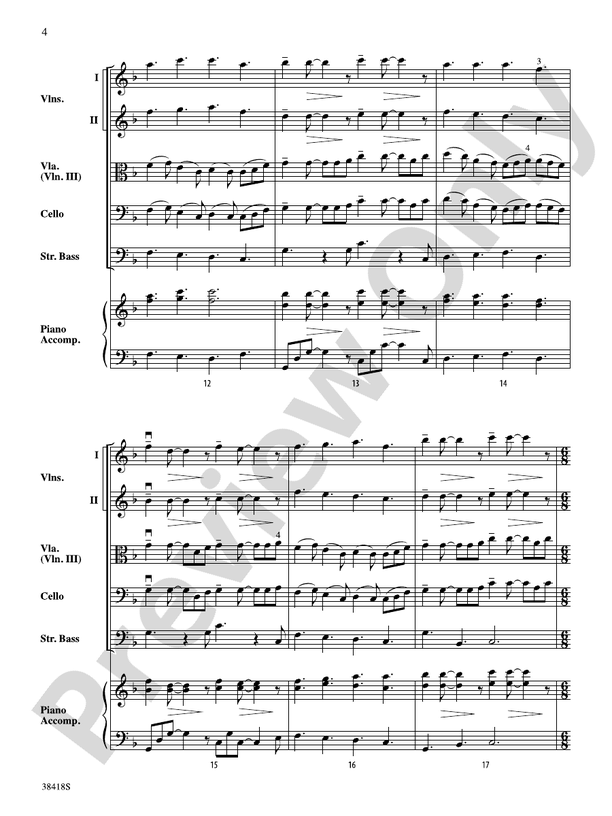 Return to Skye: String Orchestra Conductor Score & Parts: Keith Sharp ...