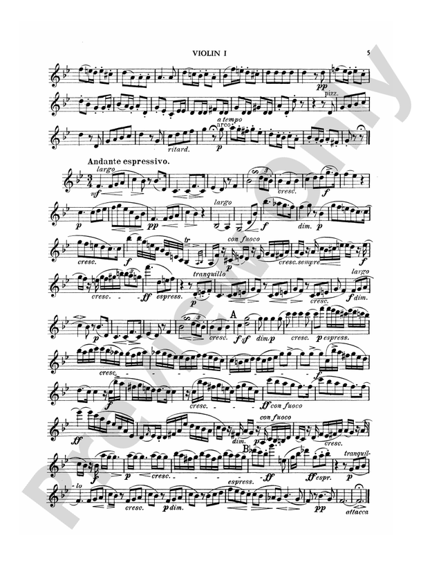 String Quartets, Op. 12; Op. 44, Nos. 1, 2 & 3: 1st Violin: 1st Violin Part - Digital Sheet ...