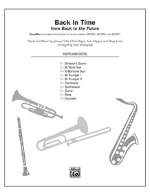 Back in Time: B-flat Tenor Saxophone: B-flat Tenor Saxophone Part ...
