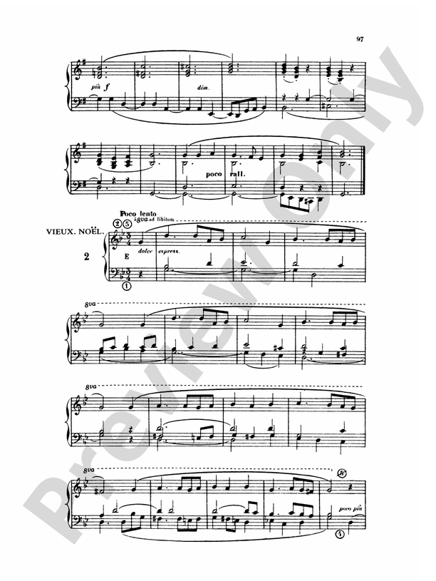 Franck: L'Organiste: Seven Pieces in G Major and G Minor Part - Digital ...