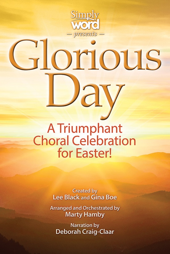 Glorious Day: Choral Practice Trax CD: Marty Hamby | Alfred Music