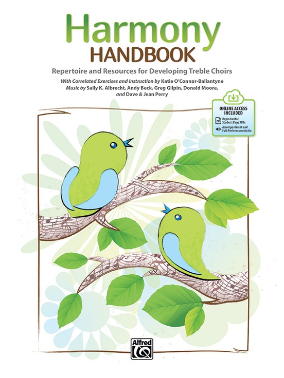 Harmony Handbook: Teacher's Handbook & Online PDF/Audio: Katie O'Connor ...