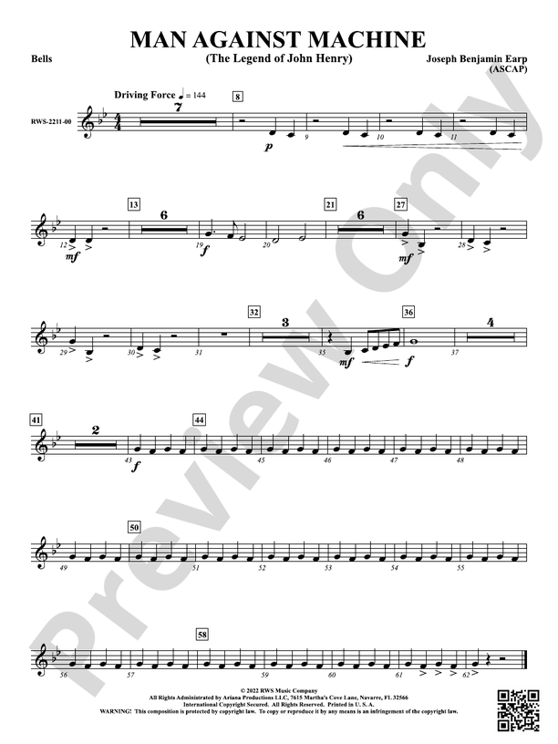 Man Against Machine - The Legend of John Henry: Bells: Bells Part ...