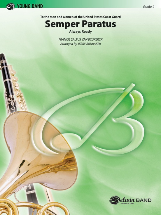 Semper Paratus: 1st B-flat Trumpet: 1st B-flat Trumpet Part - Digital Sheet Music Download
