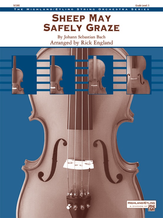 Sheep May Safely Graze: 1st Violin: 1st Violin Part - Digital Sheet ...