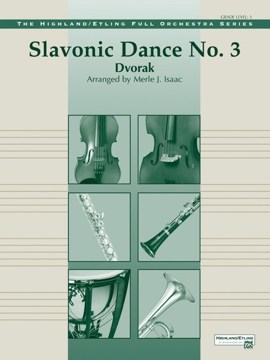 Slavonic Dance No. 3: 2nd Flute: 2nd Flute Part - Digital Sheet Music ...
