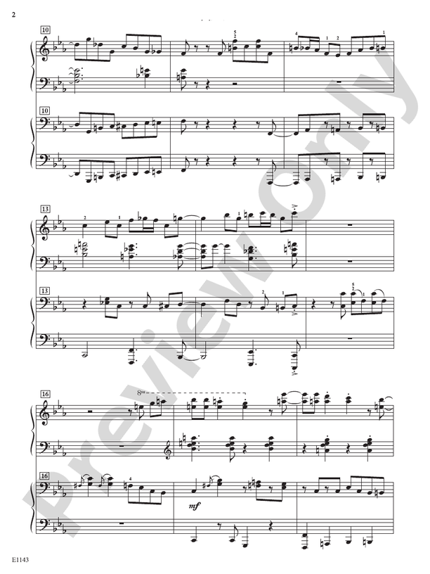 Rockasaurus Rex: Piano: Kevin Olson - Digital Sheet Music Download
