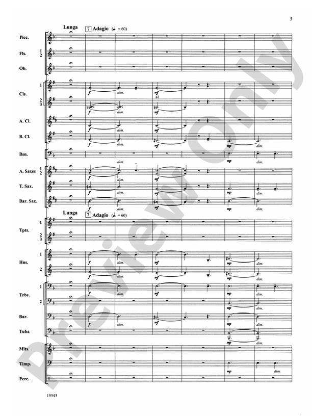 Funeral March of a Marionette: Score: Concert Band Score - Digital ...