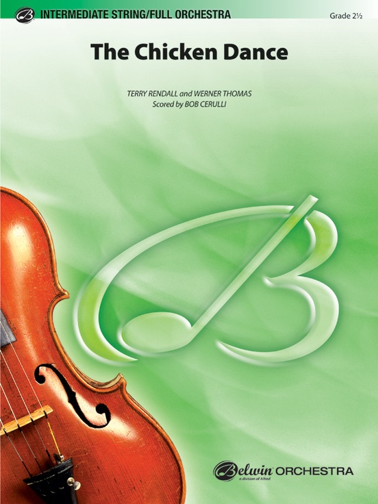 The Chicken Dance: Viola: Viola Part - Digital Sheet Music Download