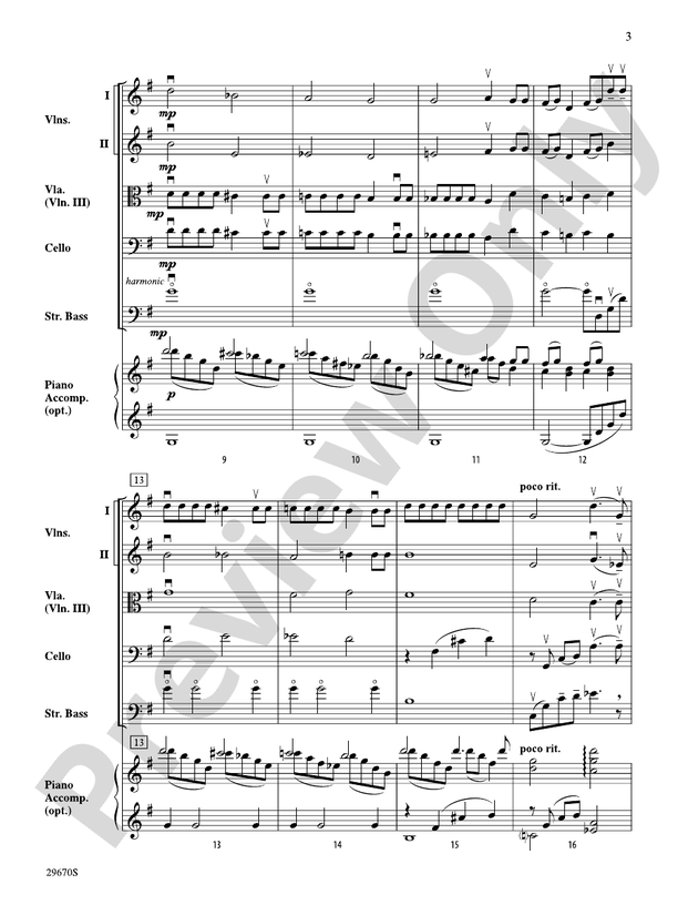 Seussical the Musical, Selections from: Score: String Orchestra Score ...