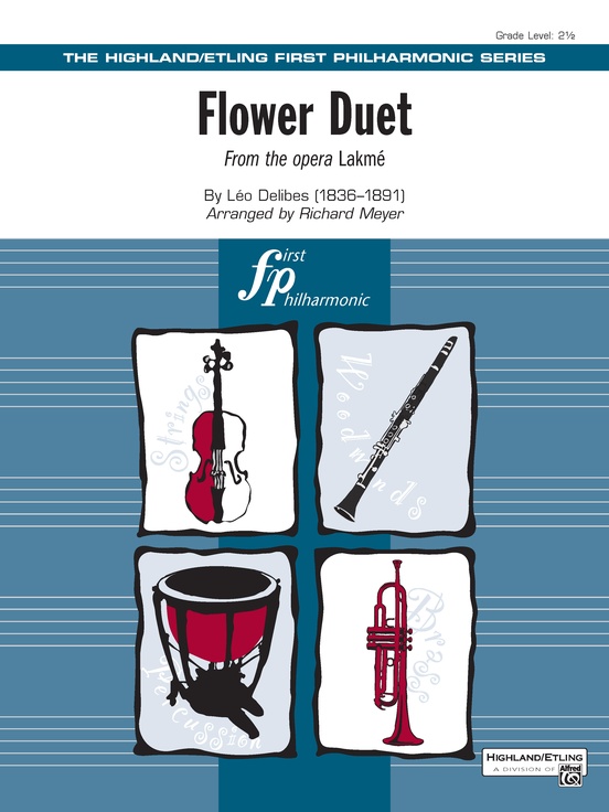 Flower Duet: Flute: Flute Part - Digital Sheet Music Download