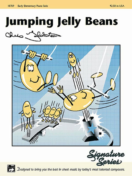 Jumping Jelly Beans: Piano Sheet: Chris Goldston | Sheet Music